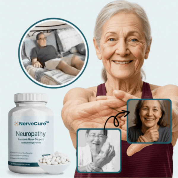 NerveCure™ | Soutien nerveux | Stoppez les brûlures et l’engourdisseme ...